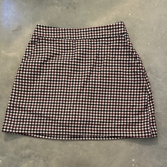 Abercrombie & Fitch | Skirts | Abercrombie Fitch Black And White ...